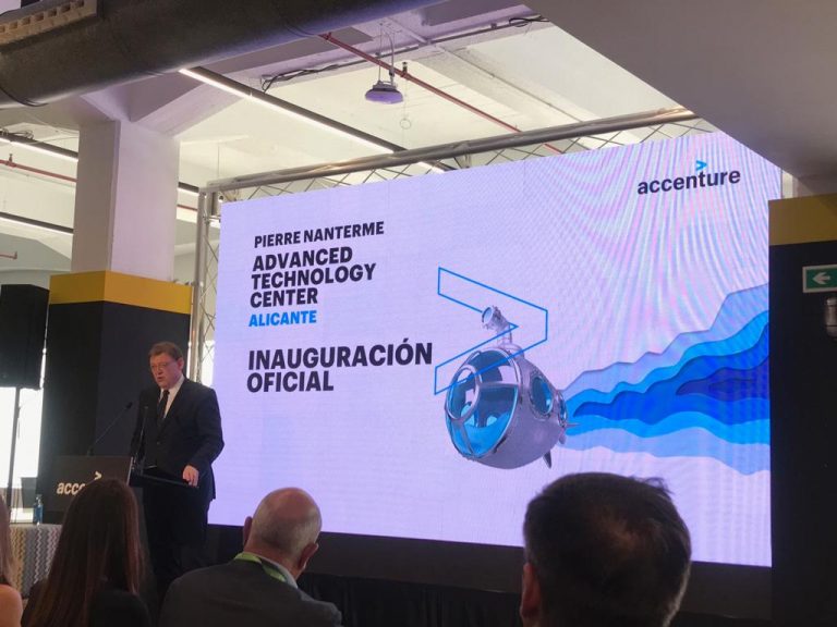 Accenture inaugura su sede de 'Tecnologías Avanzadas' en Alicante ...