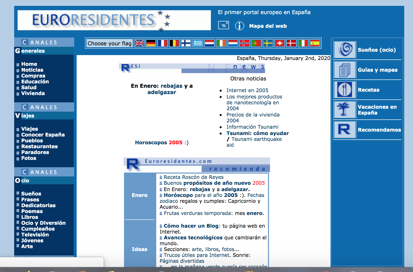 20 años de euroresidentes.com: historia y spin-offs - Torre Juana OST