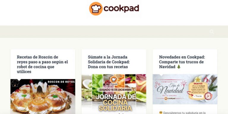 Cookpad-2020: 100 millones de usuarios, en 80 países - Torre Juana OST
