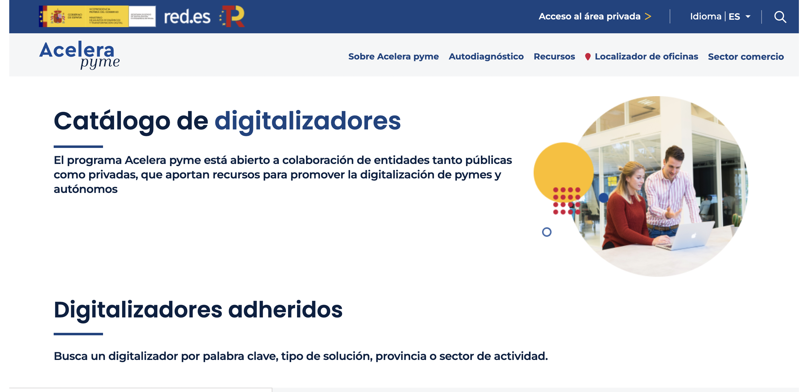 Syscomed, 1MillionBot y Lucentia homologados como digitalizadores del Kit Digital - Torre Juana OST