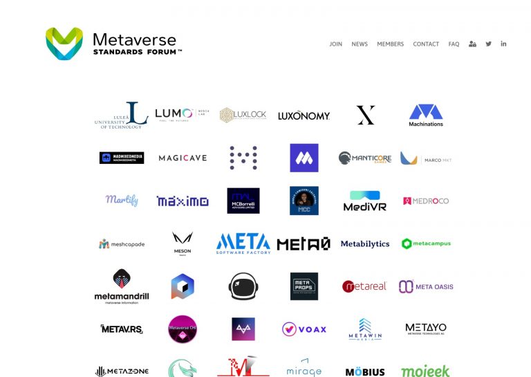 "Meta Software Factory SL" empresa homologada por "Metaverse Standards Forum" - Torre Juana OST