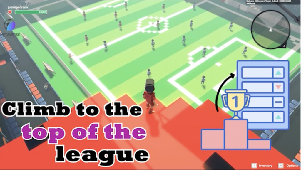Meta Software Factory SL desarrolla la "Metaverse Football League ...