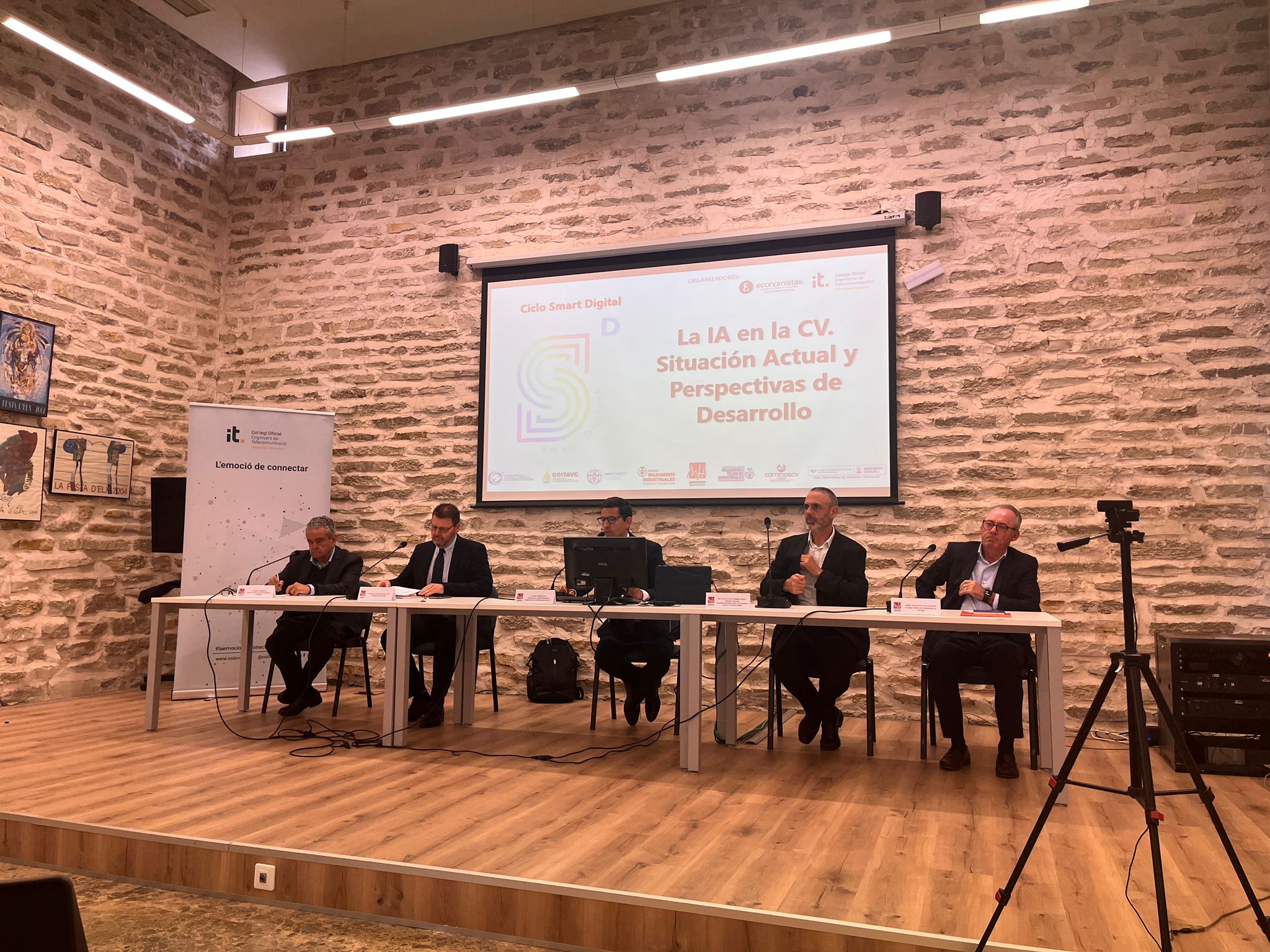 Ciclo Smart Digital: IA en la comunidad Valenciana - Torre Juana OST