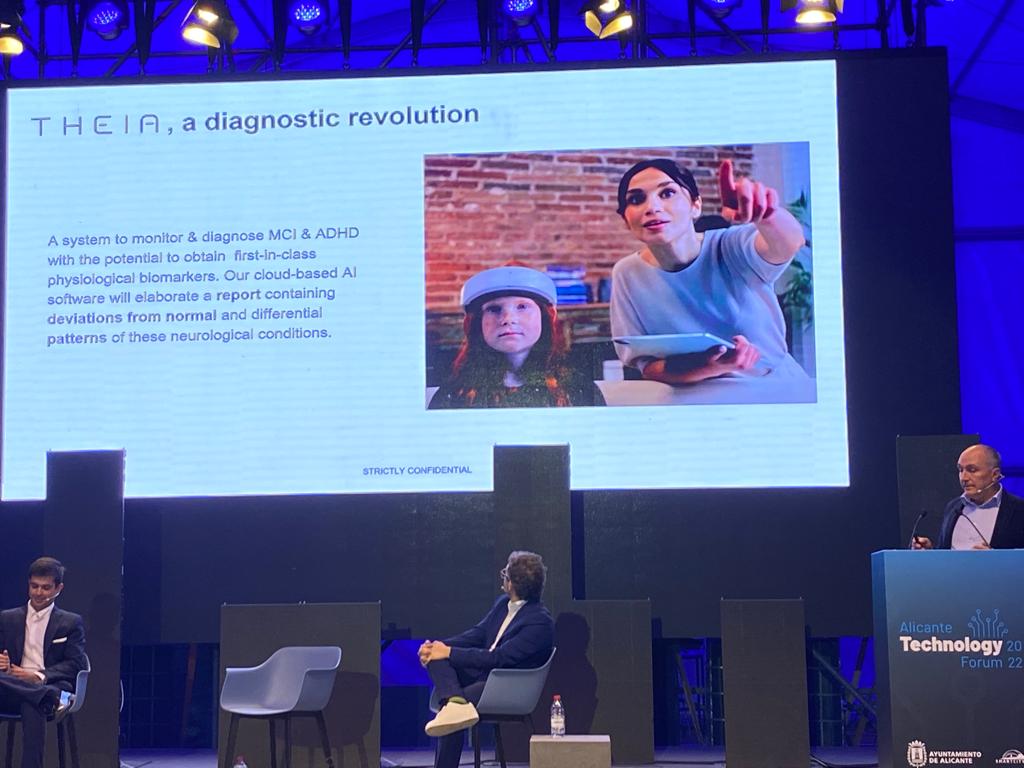 THEIA el dispositivo de Newmanbrain para medir en tiempo real los estímulos del cerebro - Torre ...