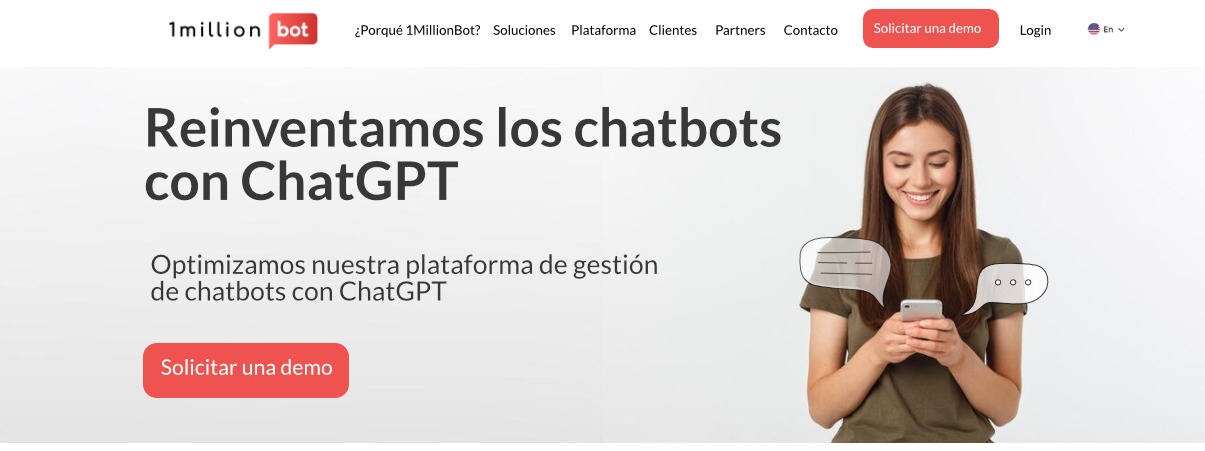 ChatGPT integrado en la "plataforma Millie" de 1MillionBot - Torre Juana OST