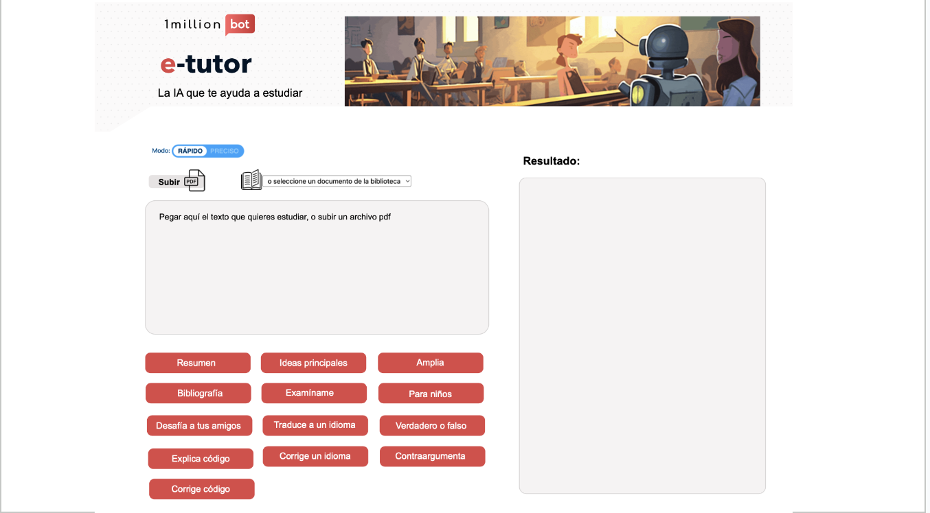 Universidad de Alicante y 1MillionBot: convenio para la implementación ...