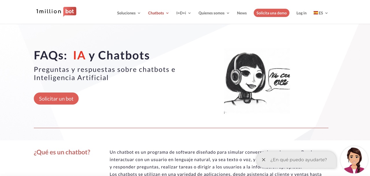 1MillionBot desarrolla contenido formativo sobre IA y chatbots: un recorrido por lo esencial ...