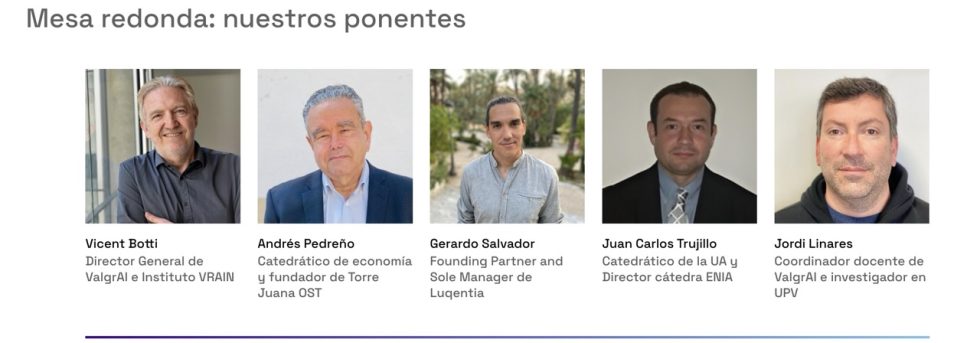 VRAIN y valgrAI organizan el AIIA Innovation Day en Torre Juana IA Hub ...