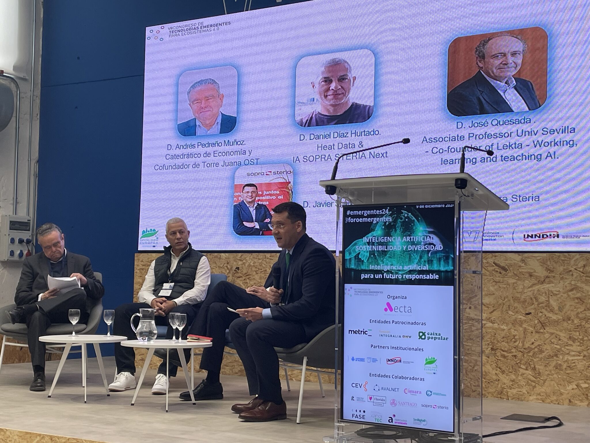 La IA al servicio de la inclusión, Torre Juana OST ayuda en el camino ...